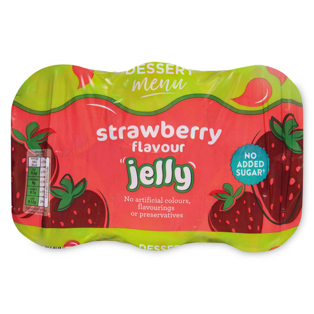 Strawberry Jelly Pot 6 Pack | ALDI IE